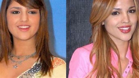 Eiza González Antes Y Después Del Radical Cambio De La Actriz Mexicana