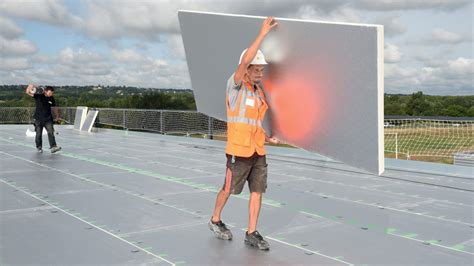 Solarisation des toitures sur supports TAN un système léger et