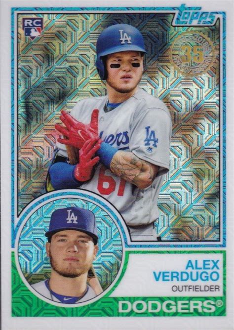 Dodgers Blue Heaven 2018 Topps Series 1 Baseball The Dodgers Silver