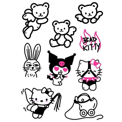 Hello Kitty Flash Art