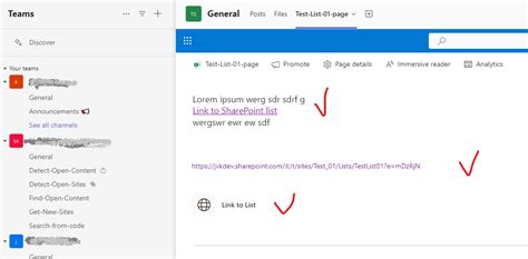 Hyperlink Force A Teams Link To Open In Sharepoint SharePoint Stack Exchange