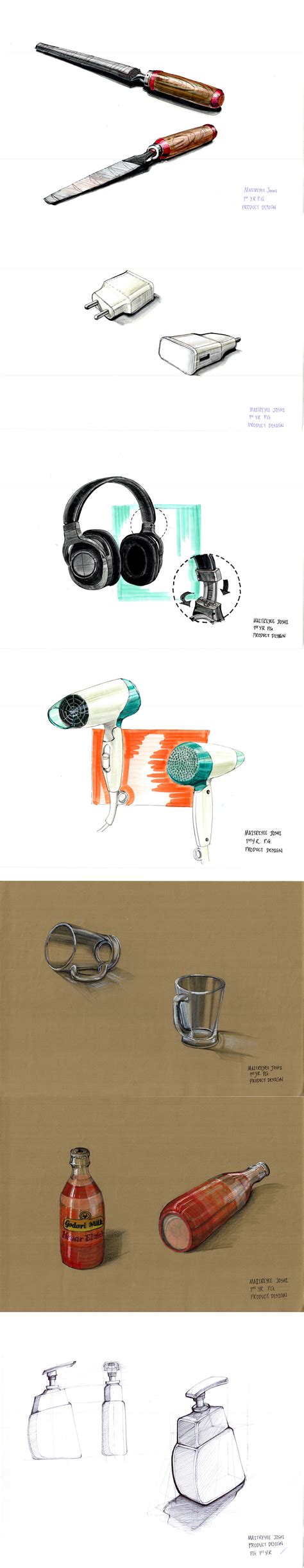 Product Sketching On Behance