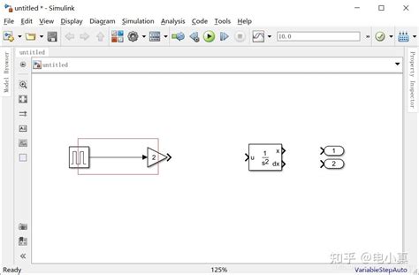 Simulink 快速入门 知乎