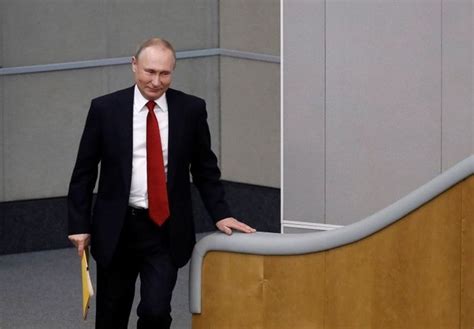 Vladimir Putin Firmó La Ley Que Modifica La Constitución De Rusia Y Le