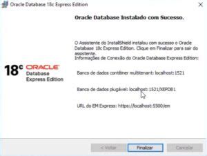 Como Instalar O Oracle Database C No Windows