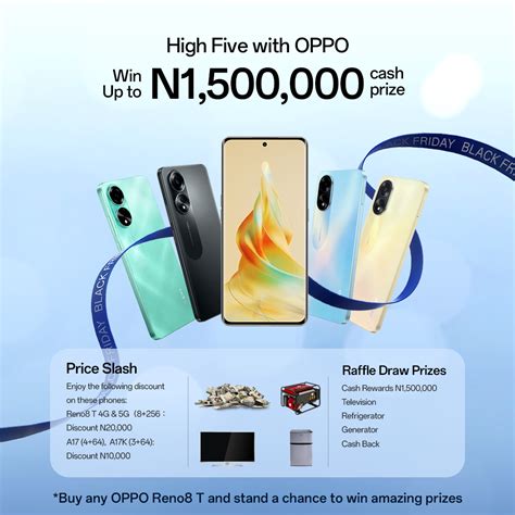 Oppo Black Friday Mobile Phone Deals Announced Cashback And Big