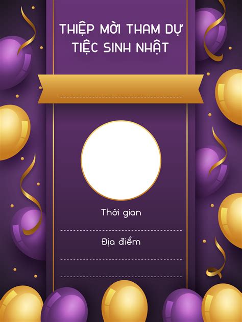 Cập Nhật 51 Về Mẫu Thiệp Mời Sinh Nhật Công Ty Hay Nhất Cdgdbentre