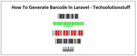 How To Generate Barcode In Laravel