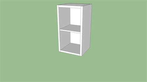 Ikea Kallax Expedit 77x39x42cm Vertical 3d Warehouse