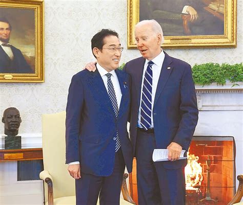 美日領袖會 強調台海和平重要性 焦點新聞 旺報