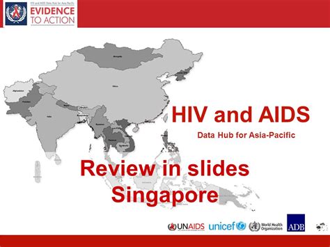 1 Hiv And Aids Data Hub For Asia Pacific Review In Slides Singapore