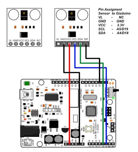 Robot Sensing Apds 9930 Digital Proximity And Ambient Light Sensor