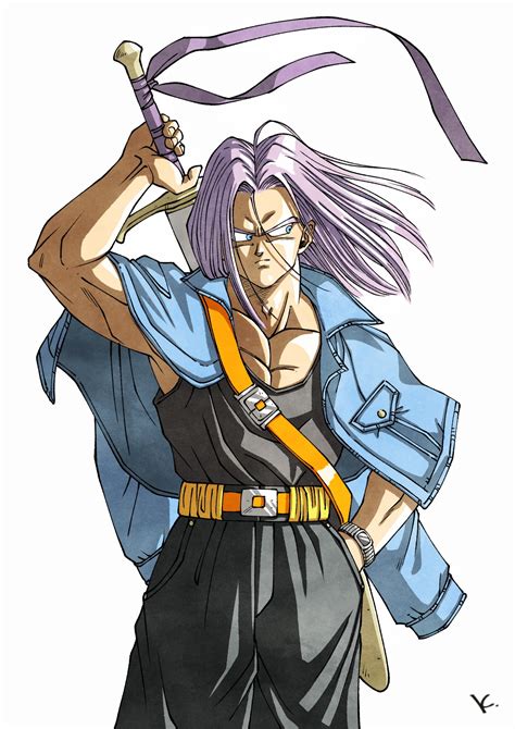 Trunks And Trunks Dragon Ball And 1 More Drawn By Kakerudbskakeru