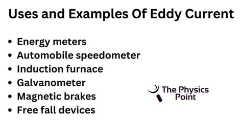 What Is Eddy Current Principle Loss Uses And Examples