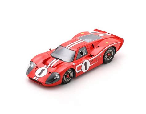 18lm67 Ford Mk Iv 1 Gurneyfoyt Winner Le Mans 1967