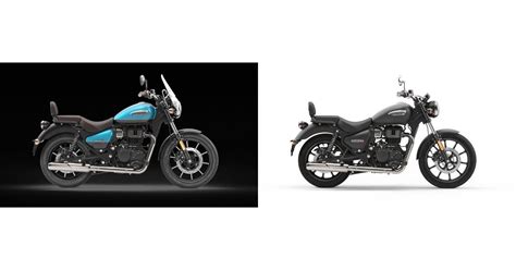 Motorrad Vergleich Royal Enfield Meteor 350 Supernova 2021 Vs Royal