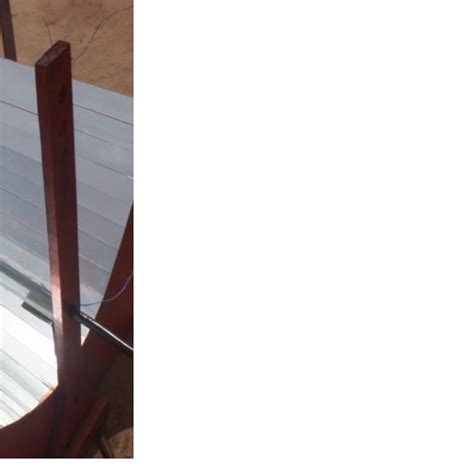 Parabolic Trough Collector System Specifications Download Table