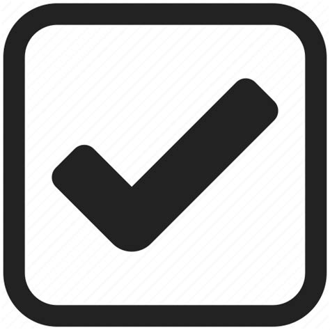 Check Checklist Ok Tick Accept Checkmark Mark Icon Download On Iconfinder