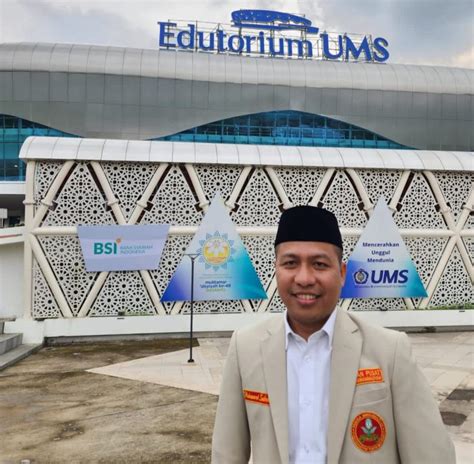 Muhammad Sukron Siap Merajut Ukhuwah Di Muktamar Pemuda Muhammadiyah