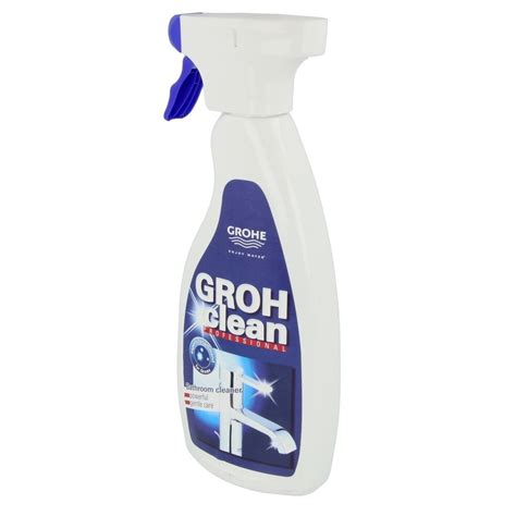 Grohe Grohclean Badreiniger 500 ml in Sprühflasche 48166000