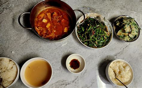 맛 특별한 저녁식사 시간