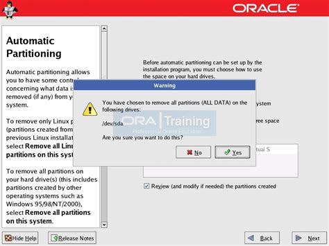 Installing RedHat Linux Ora Training Blog