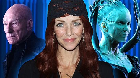 Star Trek Picard Has A Secret Tribute To Late Borg Queen Actress Annie