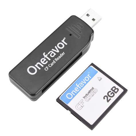 Onefavor CompactFlash Kartenleser Compact Flash CF Speicherkarten USB