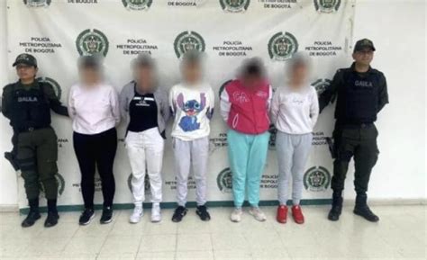 Cinco mujeres crearon falsos perfiles para engañar y extorsionar a