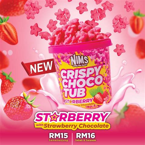 Belle Chocojar New Flavour Alert Strawberry 🍓