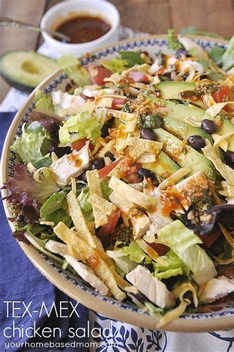 Tex Mex Chicken Salad