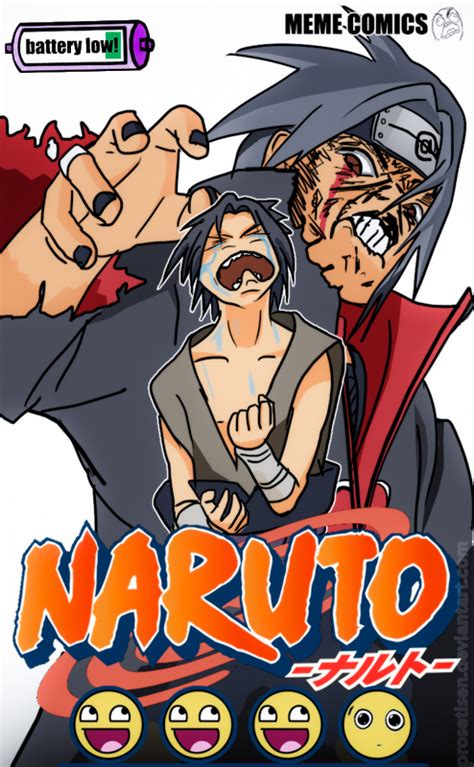 Naruto Manga Cover Parody By Prosetisen On Deviantart