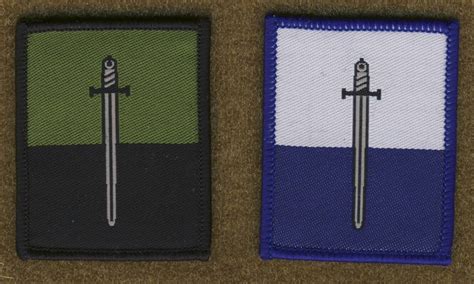 British Army Surplus 16 Signal Regiment Woven Trf Patch Subdued Olive