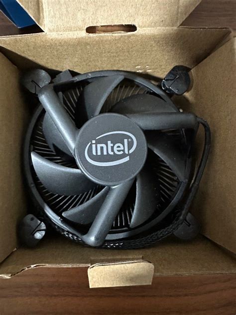 Intel Core I FAN ONLY Computers Tech Parts Accessories Computer Parts On Carousell