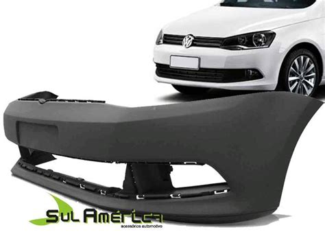 Parachoque Dianteiro Gol Voyage G Preto