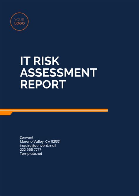 Free Internal Control Assessment Report Template To Edit Online