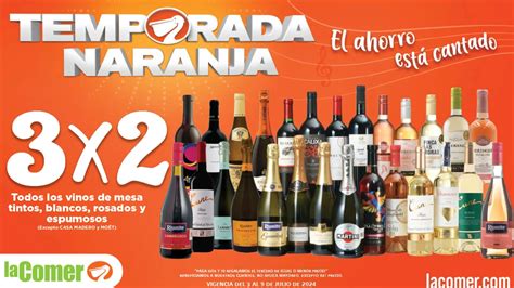 Ofertas La Comer Temporada Naranja Hoy Al 9 De Julio 2024 Las Mejores