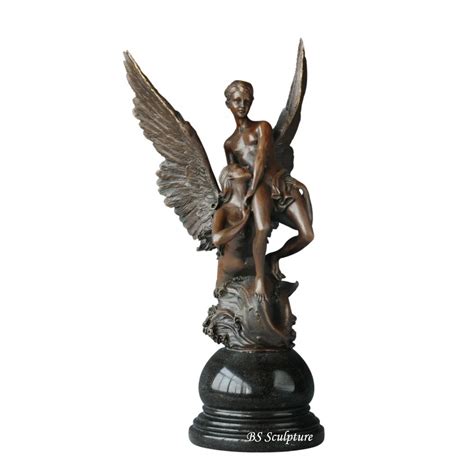 Modern Decoration Bronze Angle Naked Sculpture With Wings Buy Casting