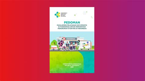 Pedoman Management Pelayanan Gizi Spesifik Di Puskesmas Untuk