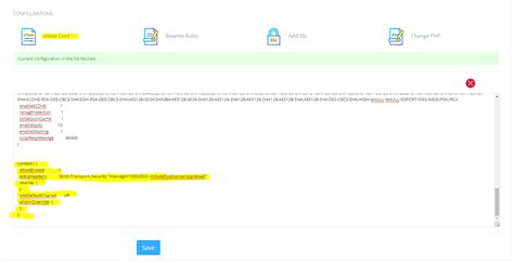 Setting Hsts Header Strict Transport Security On Cyberpanel Sys Ops