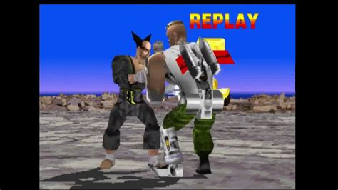 Tekken 1 Arcade Mode Ep13 Heihachi Mishima Youtube