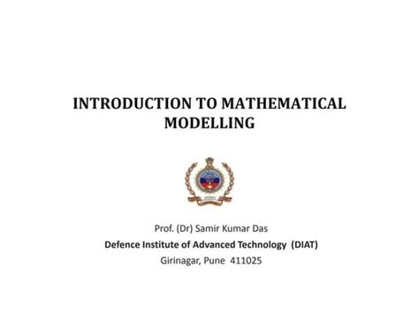 Mathematical Model