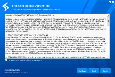 Installing Appforms Sharepoint Version Claysys Technologies