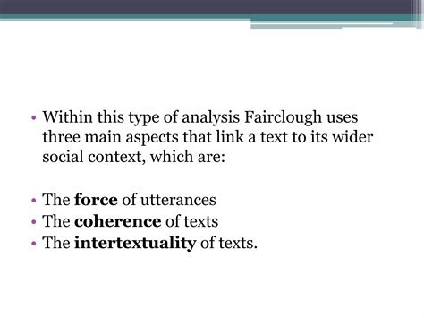 The Dialectical Relational Approach To Cda Pptx