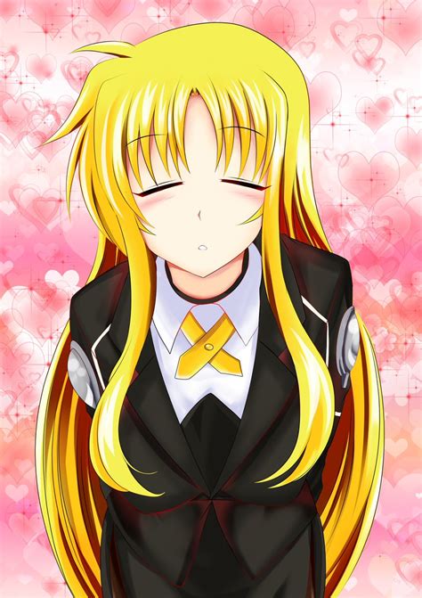 フェイト・テスタロッサのtwitterイラスト検索結果。