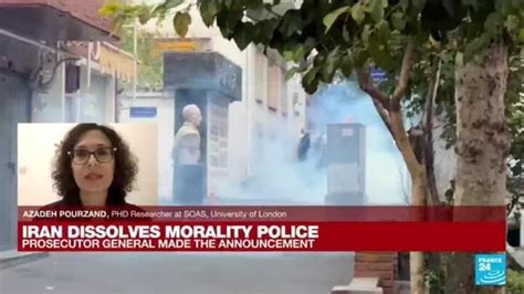 Iran To Disband Morality Police Amid Ongoing Protests Says Attorney