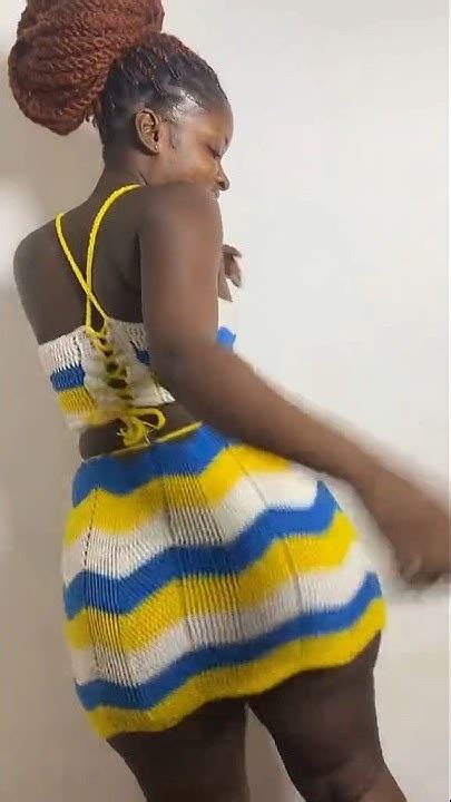 Tiktok Crazy Challenge Got Ghanaians Ladies And Nigerian Nanaakufoaddo