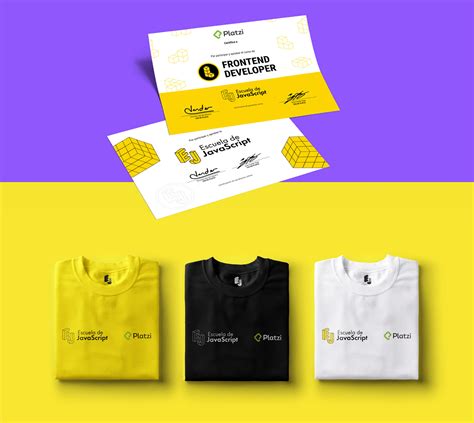Escuela De Javascript Behance