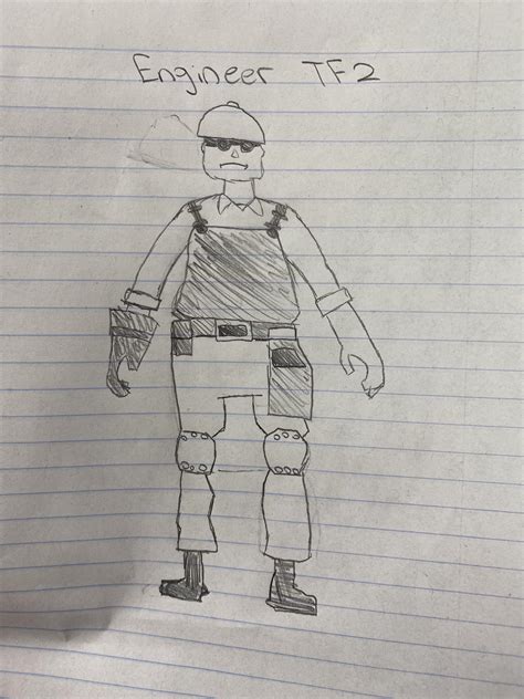 I Just Made This Drawing Of Engineer Rtf2