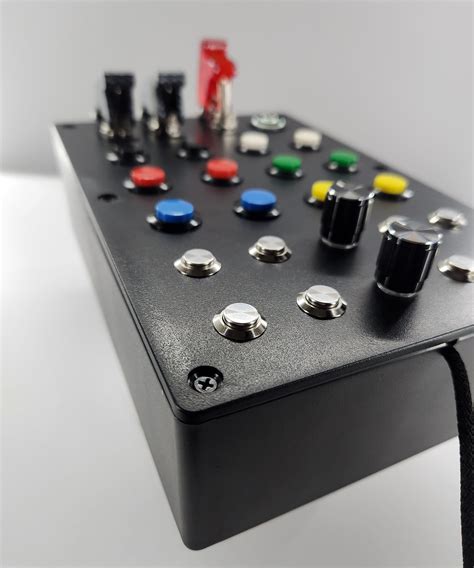 Reaperware Pro USB Button Box For PC Sim Racing And Flight Etsy